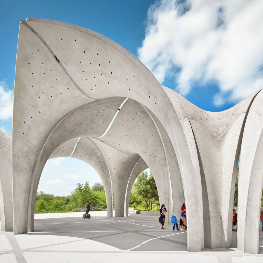 Pavilions – San Antonio River Foundation