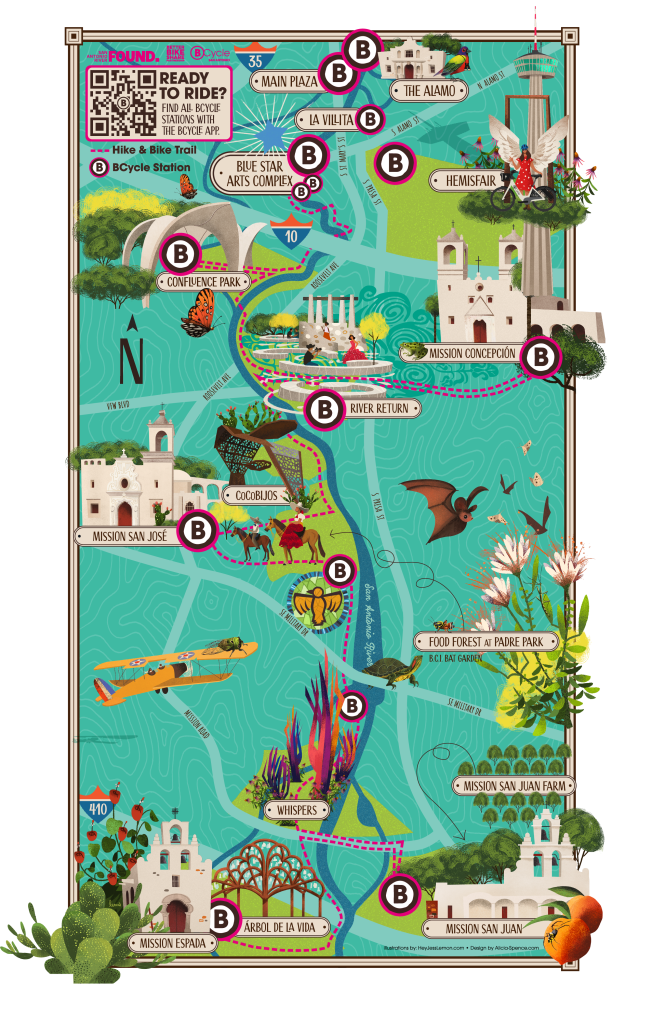Bugs, Bikes & Botany – Field Guide – San Antonio River Foundation